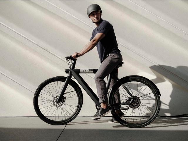 Bird A-Frame eBike w/ 50mi Max Operating Range & 20 mph Max Speed ...
