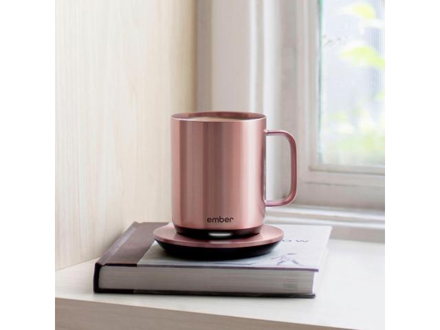 Ember Temperature Control 10 oz Smart Mug² - Rose Gold - Newegg.com