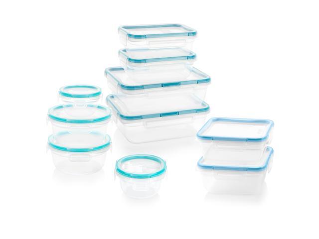 Snapware Total Solutions 20-piece Plastic Food Storage Container Set ...
