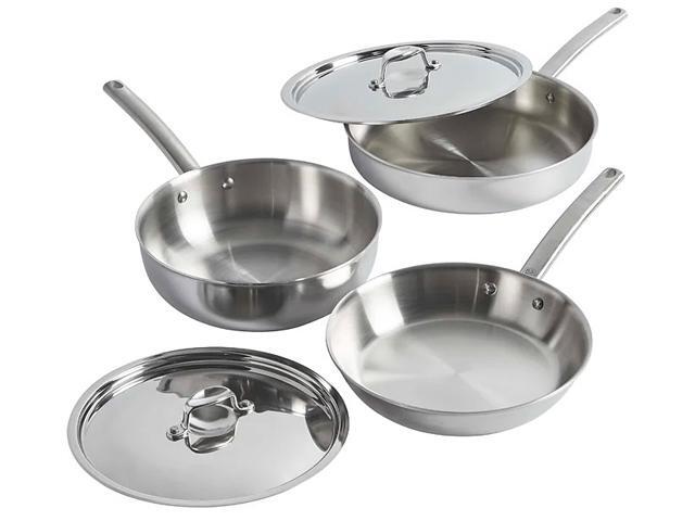 NUCU 5-Piece Cookware Set - Newegg.com