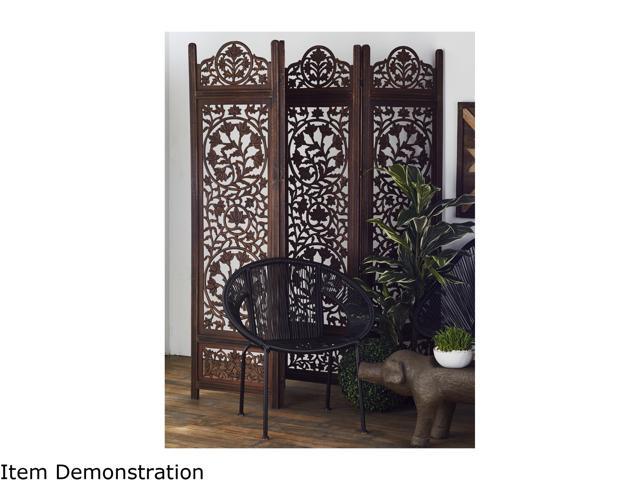 UMA Enterprises 304122 Wood 4 Panel Screen, 80"W, 72"H - Newegg.com