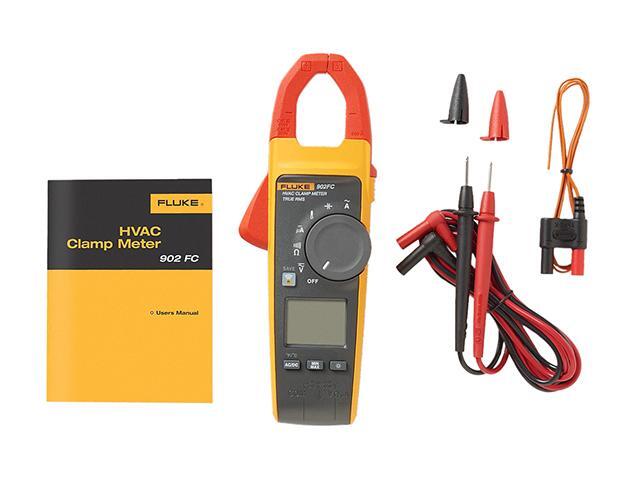 Fluke Networks FLUKE-902 FC HVAC True-RMS Clamp Meter - Newegg.com