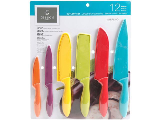 Gibson Overseas Sterling Stainless Steel 12-Piece Cutlery Set - Newegg.com