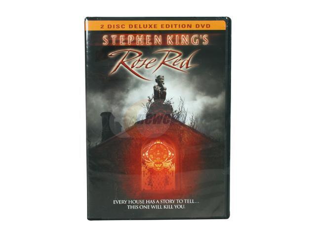 Stephen King's Rose Red (DVD / Dolby 5.1 / FF / ENG & SPAN / DOL SURR ...