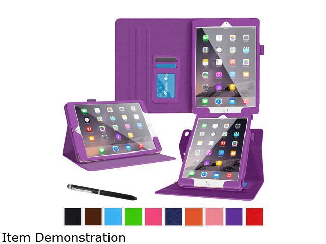rooCASE Apple iPad Pro Case - Dual View PU Leather Pro Folio Smart ...