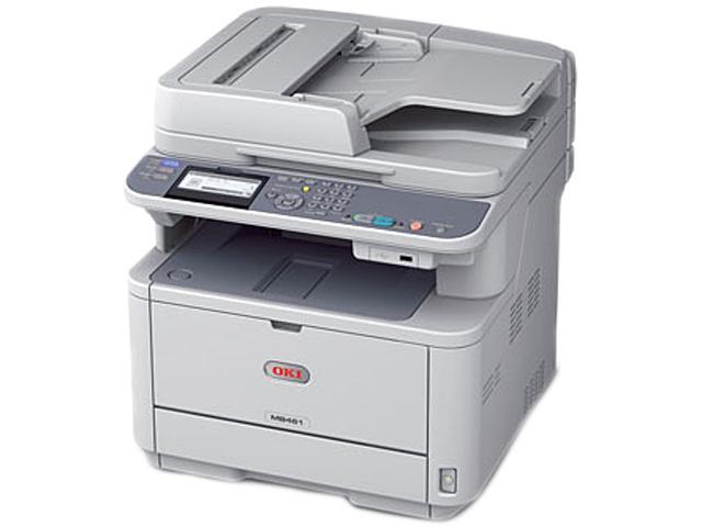 Okidata MB491+LP (62439201) Duplex 1200 dpi x 1200 dpi USB mono Laser ...