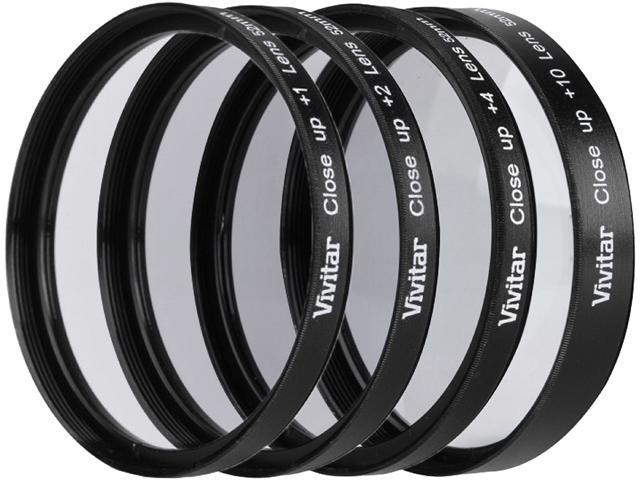 Vivitar Close Up Lens Set (+1,+2,+4,+10) - 52mm - Newegg.com