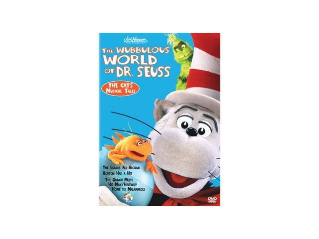 The Wubbulous World Of Dr Seuss Cat S Musical Newegg