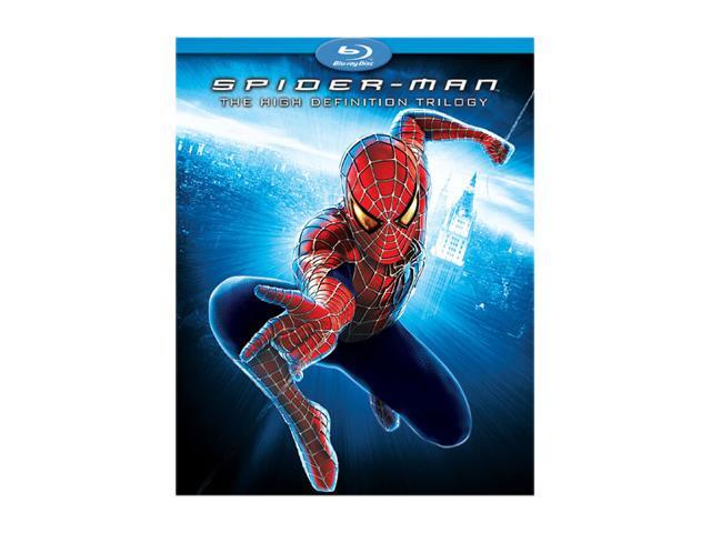 Spider-Man The High Definition Trilogy (BR / 4 DISC / ENG / FREN / SPAN ...