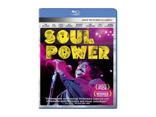 Soul Power (BR / WS 1.78 A / DD 5.1 / ENG-SUB / SP-PO-Both) - Newegg.com