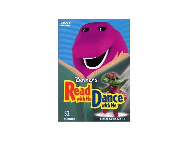 Barney: Read With Me, Dance With Me - Newegg.com