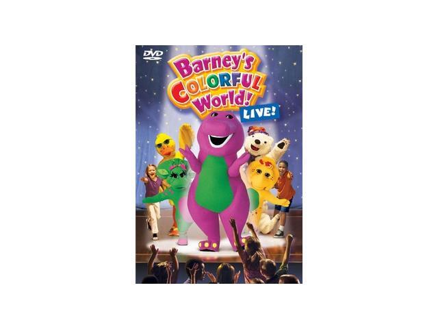Barney's Colorful World Live! - Newegg.com