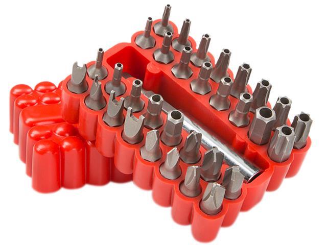 Tekton 2930 33-pc. Security Screwdriver Bit Set - Newegg.com