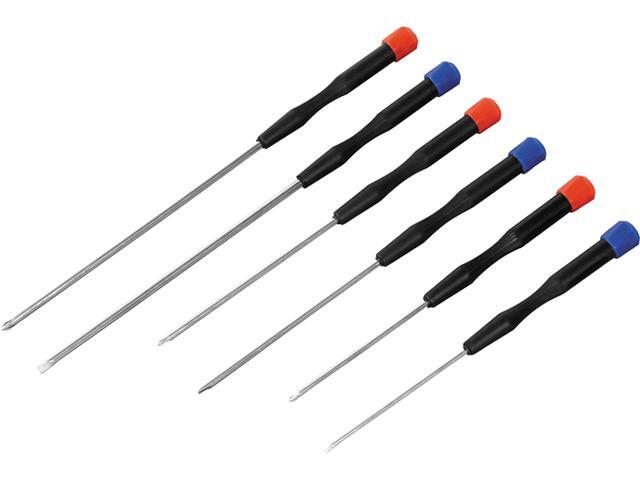 Tekton 2974 6-pc. Long Precision Screwdriver Set - Newegg.com