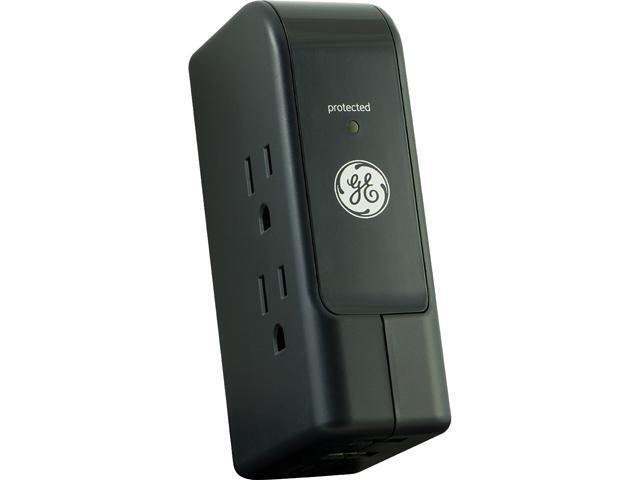 GE Travel Surge Protector w/ 3 Outlets & 2 USB Ports - Newegg.com