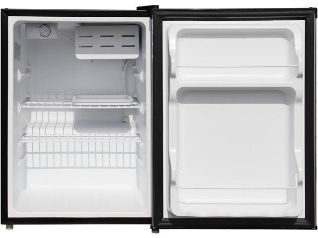 Magic Chef MCBR240S1 2.4 Cu Ft Refrigerator with Manual Defrost ...