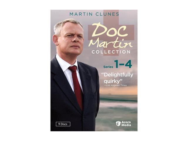 Doc Martin: Collection - Series 1-4 (DVD/WS) - Newegg.com