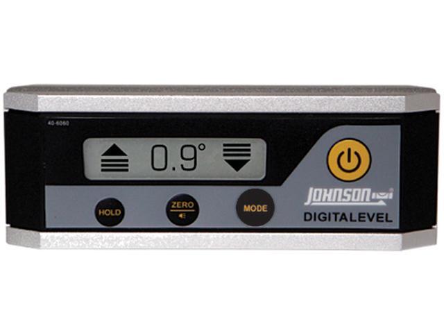Johnson Level 40-6060 AccuLine Pro Electronic Level Inclinometer ...