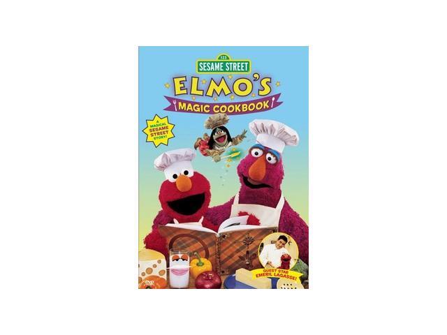 Sesame Street: Elmo's Magic Cookbook - Newegg.com