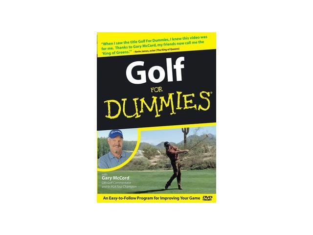 Golf For Dummies - Newegg.com