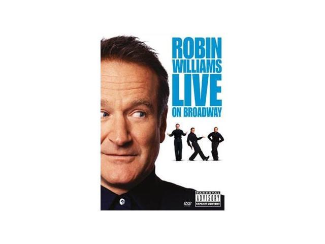 Robin Williams Live On Broadway - Newegg.com