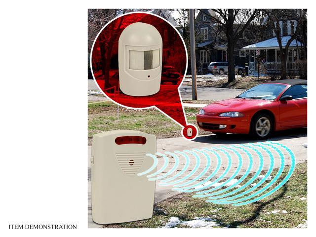 Driveway Patrol Infrared Wireless Home Security Alarm System - Newegg.com