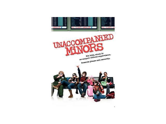 STUDIO DISTRIBUTION SERVI UNACCOMPANIED MINORS (DVD/WS/P&S/2.40/ENG-SDH ...