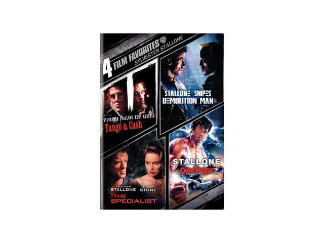 STUDIO DISTRIBUTION SERVI 4 FILM FAVORITES-SYLVESTER STALLONE (DVD/2 ...