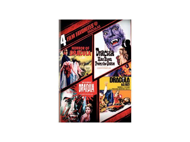STUDIO DISTRIBUTION SERVI 4 FILM FAVORITES-DRACULAS (DVD/2 DISC ...