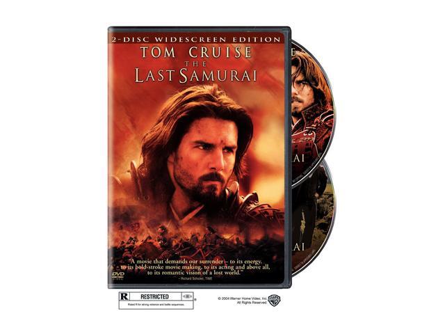 The Last Samurai (DVD / Wide Screen Edition / Dolby Digital 5.1 / ENG ...
