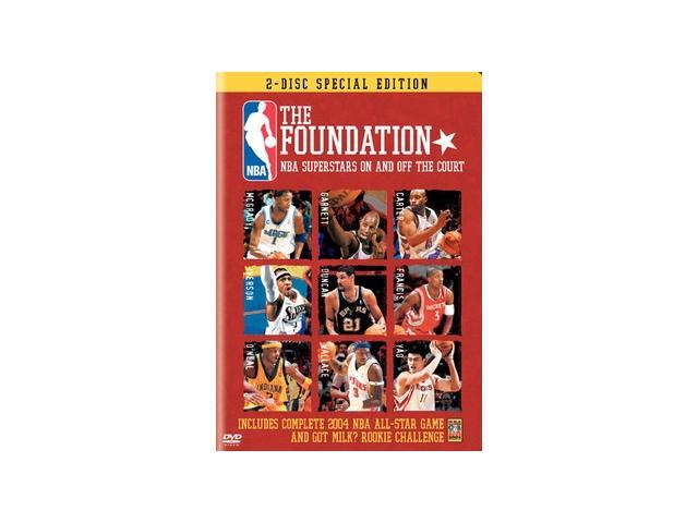 WARNER HOME VIDEO NBA 2004 ALL-STARS 2PK (DVD/2 DISC)-NLA D34326D ...