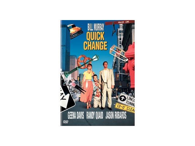 QUICK CHANGE (DVD/WS-1.85/ENG-FR-SP SUB) - Newegg.com