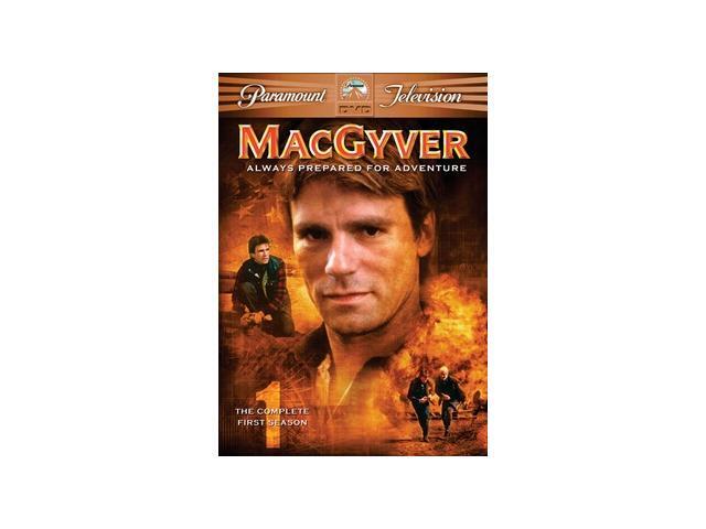 MacGyver: The Complete First Season - Newegg.com