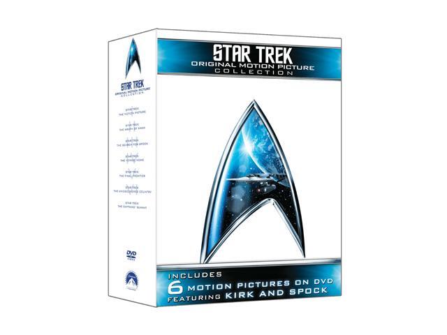 Star Trek: Original Motion Picture Collection(DVD / 7 DISCS / Box set ...