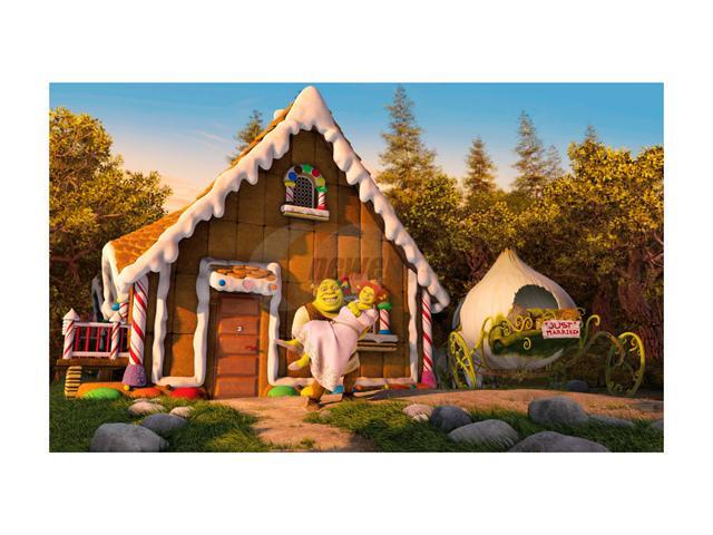 The Shrek Trilogy (DVD / Full Screen / Box set) - Newegg.com