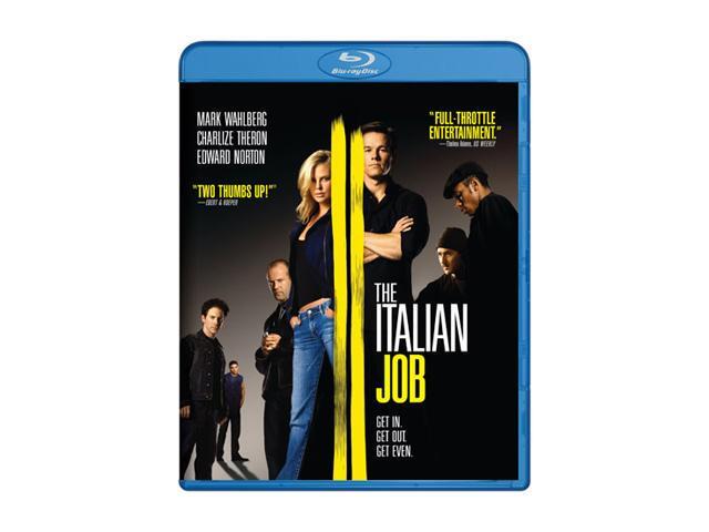 The Italian Job (Blu-ray / Collector's Edition / DTS Surround Sound ...