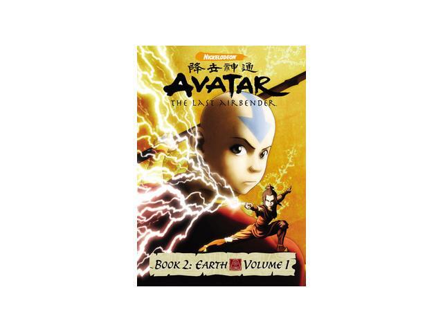 Avatar, The Last Airbender: Book 2 Earth, Volume 1 - Newegg.com