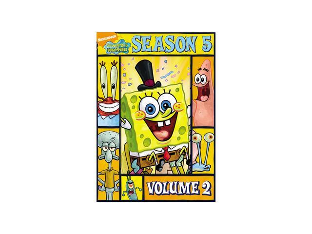 Spongebob Squarepants: Season 5, Volume 2 - Newegg.com