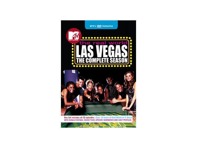 REAL WORLD:LAS VEGAS COMPLETE SEASON - Newegg.com
