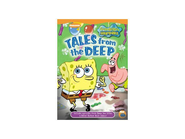 Spongebob Squarepants: Tales From The Deep - Newegg.com