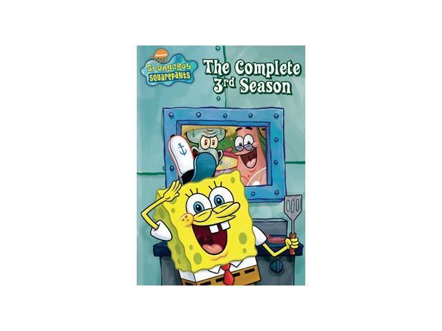 Spongebob Squarepants: The Complete 3rd Season - Newegg.com
