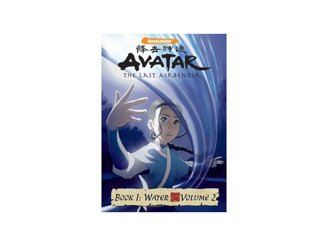Avatar, The Last Airbender: Book 1 Water, Volume 2 - Newegg.com
