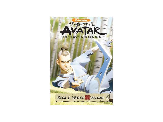 Avatar, The Last Airbender: Book 1 Water, Volume 3 - Newegg.com