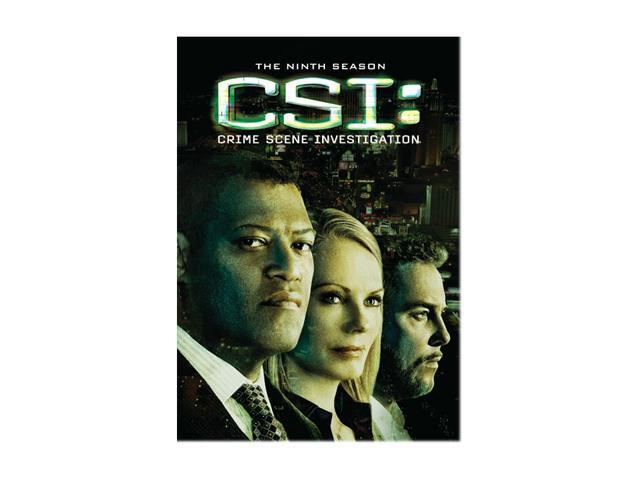 CSI: Crime Scene Investigation - Ninth Season - Newegg.com