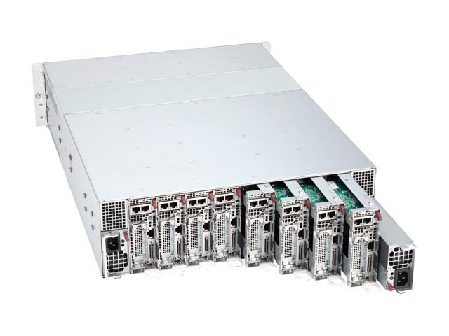 Supermicro SuperServer MicroCloud SYS-5039MS-H8TRF Eight Node LGA1151 ...