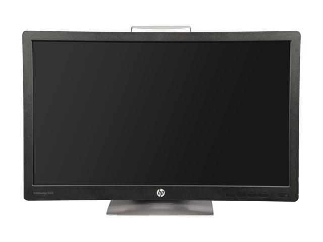 HP E222 21.5" Black Professional Full HD Monitor 1920 x 1080 16:9 60 Hz ...