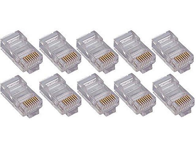 4xem 4X100PKC5E Network Connector - RJ-45 (M) Cable - Newegg.com