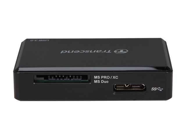 Transcend TS-RDF8K USB 3.0 Support SDHC/SDXC/UDMA6/UDMA7 CF and MSXC ...