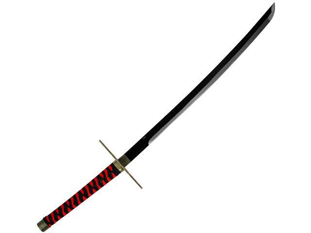 Premium Decorative Black and Red Samurai Sword - Newegg.com