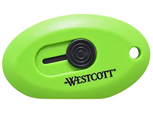 Compact Safety Ceramic Blade Box Cutter, 2.5", Retractable Blade, Green ...